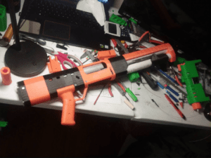 Spring Thunder - Shotgun Platform - Shellington Labs