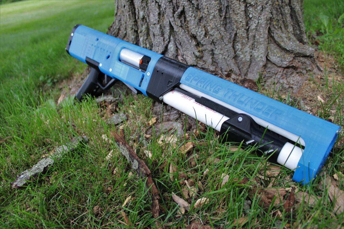 Spring Thunder - Shotgun Platform - Shellington Labs