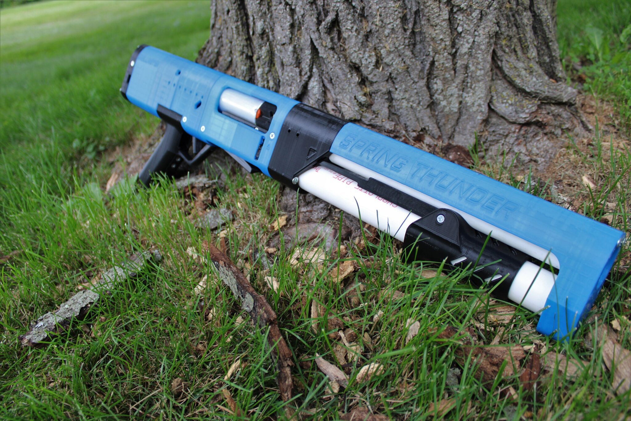 Spring Thunder - Shotgun Platform - Shellington Labs