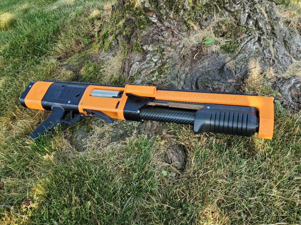 Spring Thunder - Shotgun Platform - Shellington Labs