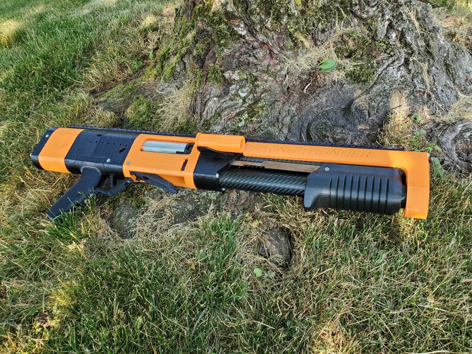 Spring Thunder - Shotgun Platform - Shellington Labs