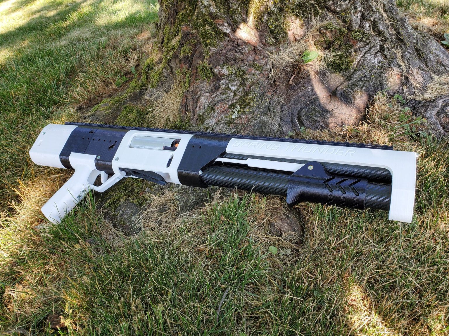 Spring Thunder - Shotgun Platform - Shellington Labs