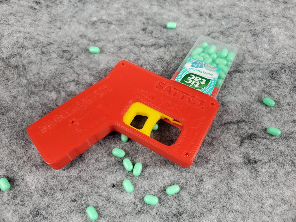 Semi Automatic Tic Tac Shooter - Shellington Labs