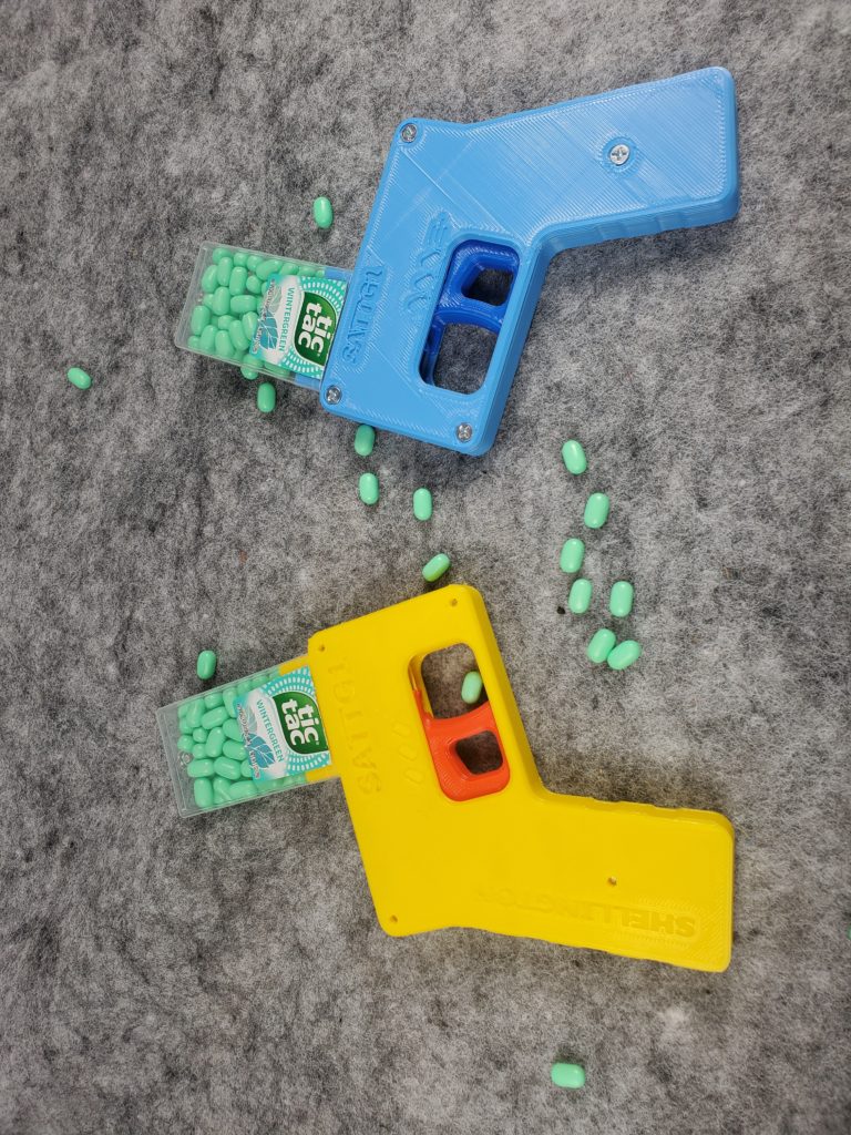 Semi Automatic Tic Tac Shooter - Shellington Labs