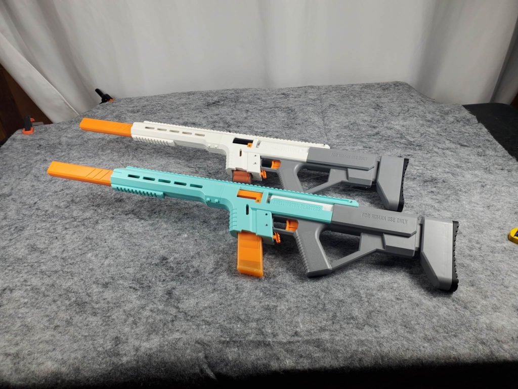 Kirin - Bolt Action Blaster - First Injection Molded - Shellington Labs