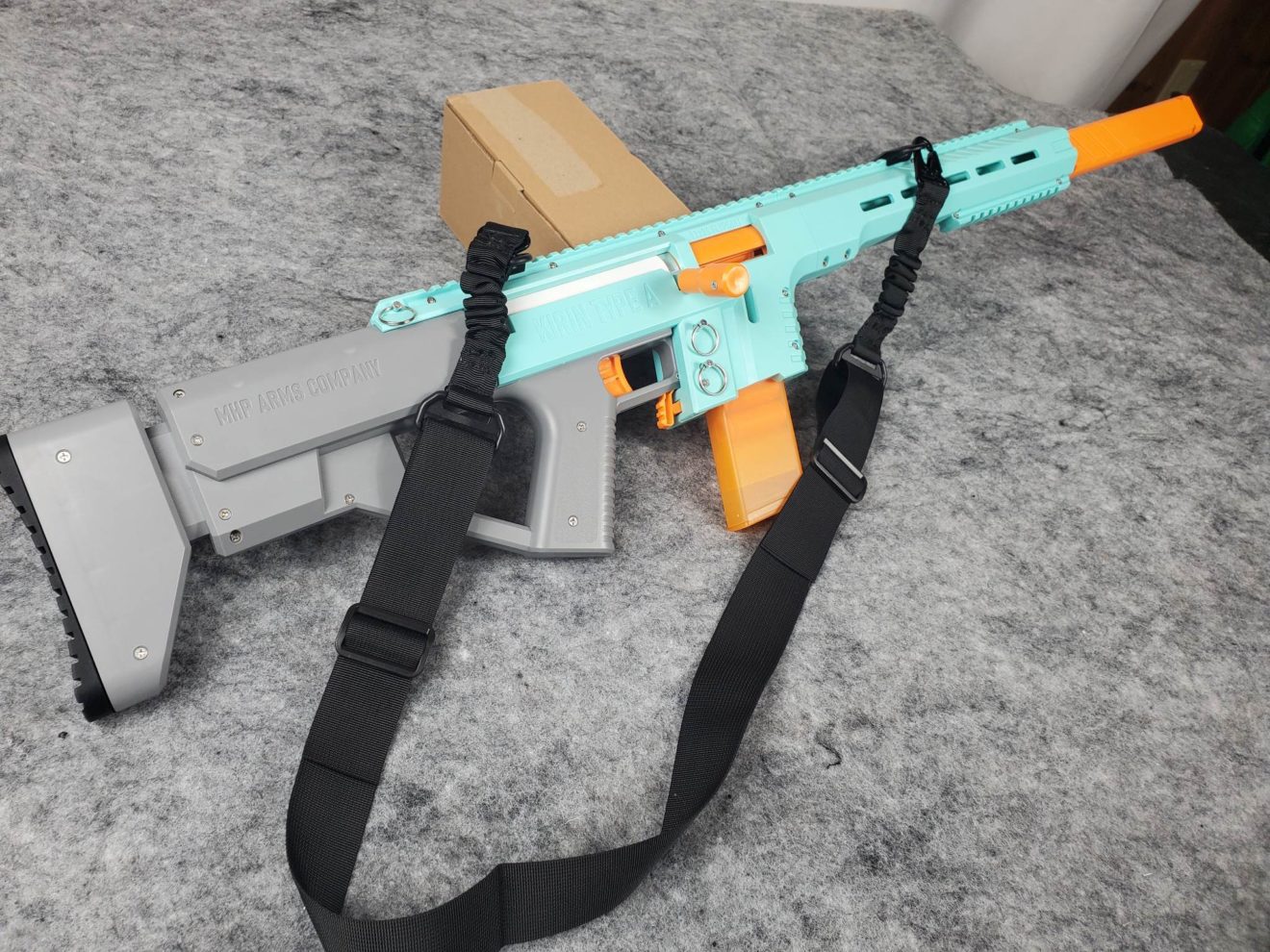 Kirin - Bolt Action Blaster - First Injection Molded - Shellington Labs