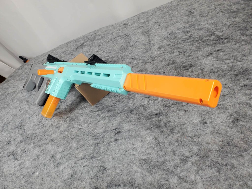 Kirin - Bolt Action Blaster - First Injection Molded - Shellington Labs