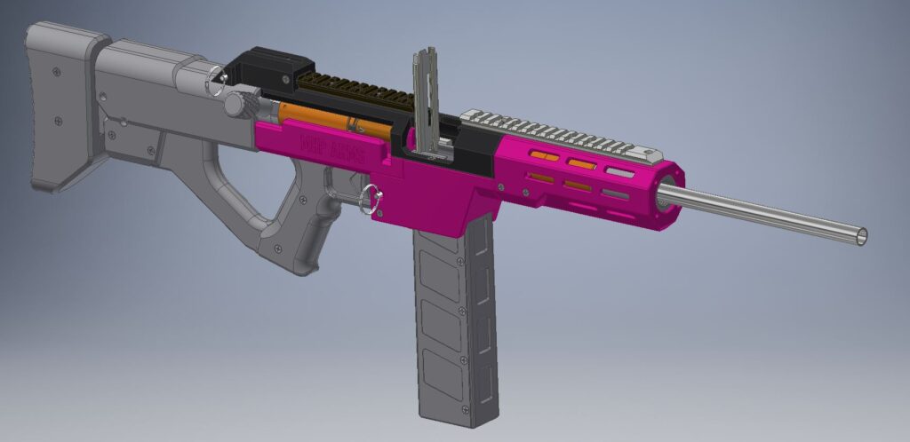 MK2 Top Loading Bolt Action - Shellington Labs