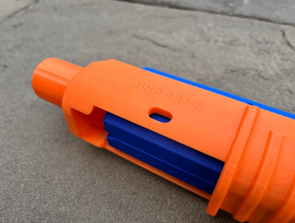 Underbarrel Masterkey Shotgun - Spring Thunder/Silly Shell Compatible ...